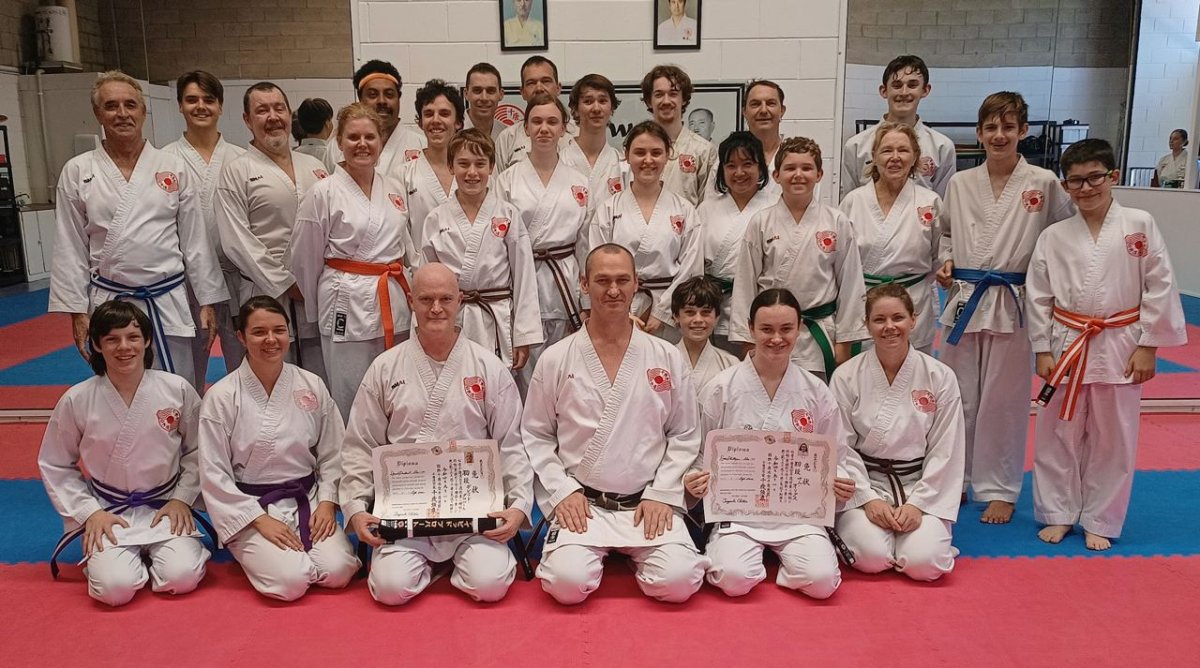 Black Belt Gradings - Sunshine Coast Karate