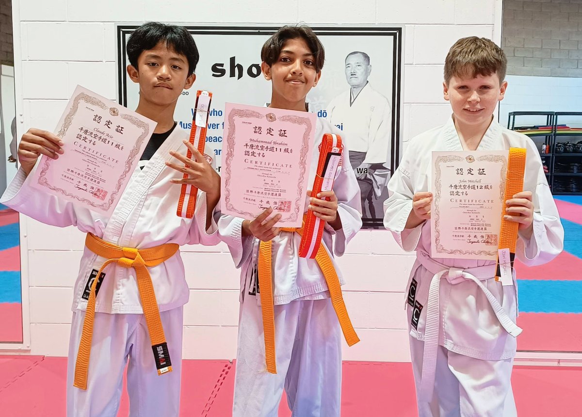 Final Grading of 2023 - Sunshine Coast Karate
