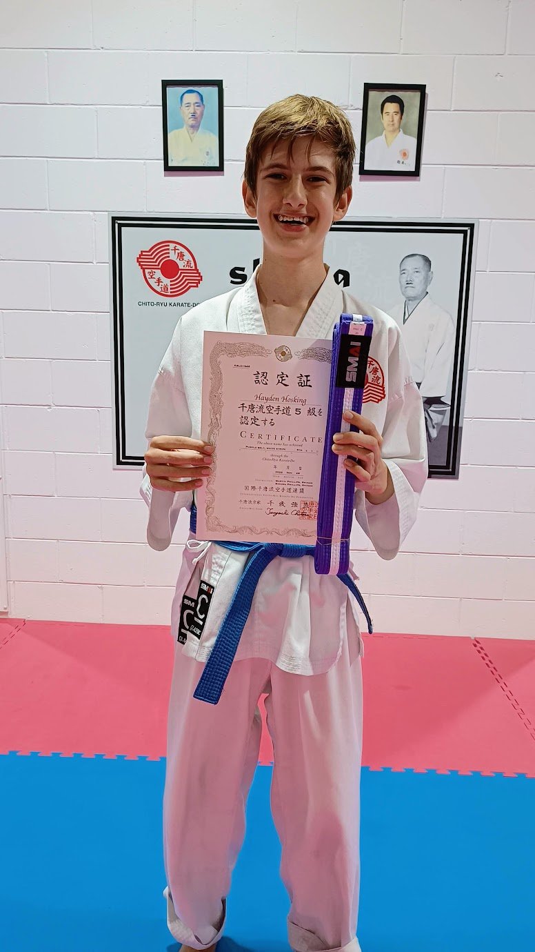 Final Grading of 2023 - Sunshine Coast Karate