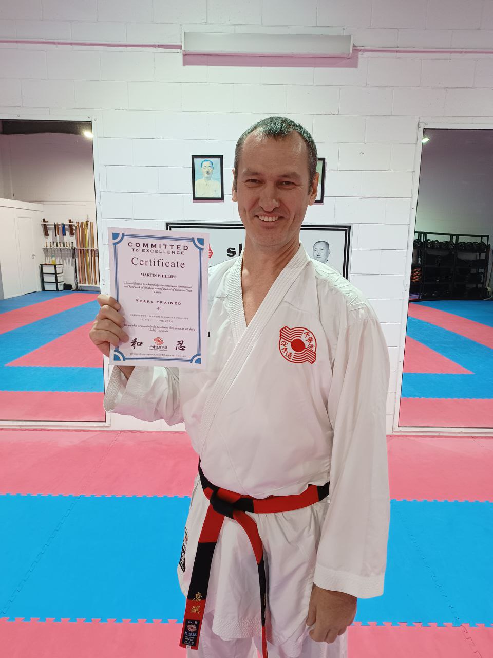 40 Years of Chito-Ryu Karate - Sunshine Coast Karate