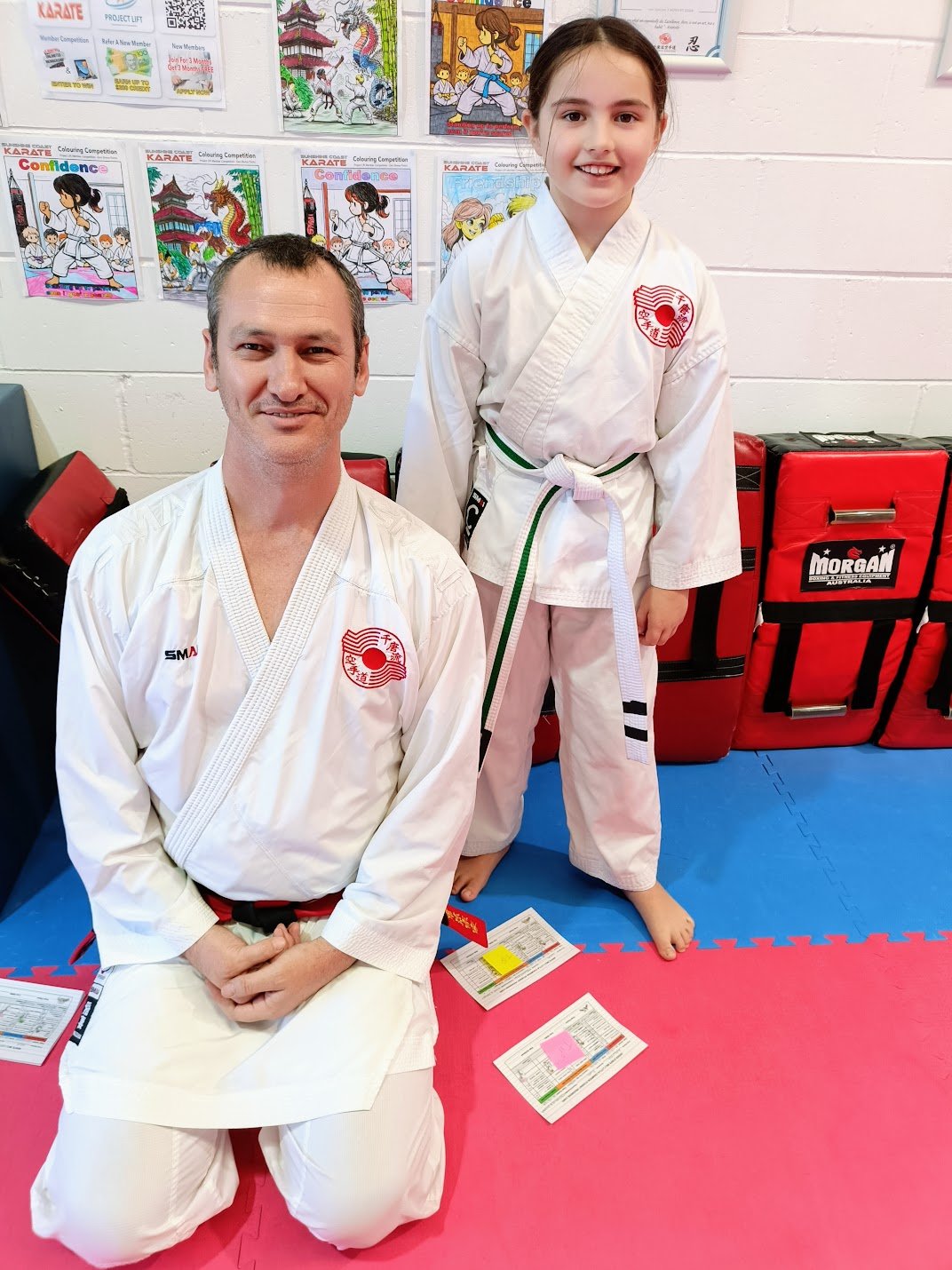 A Big High Five for Taiyo, Luca, Billy & Aaliyah! - Sunshine Coast Karate