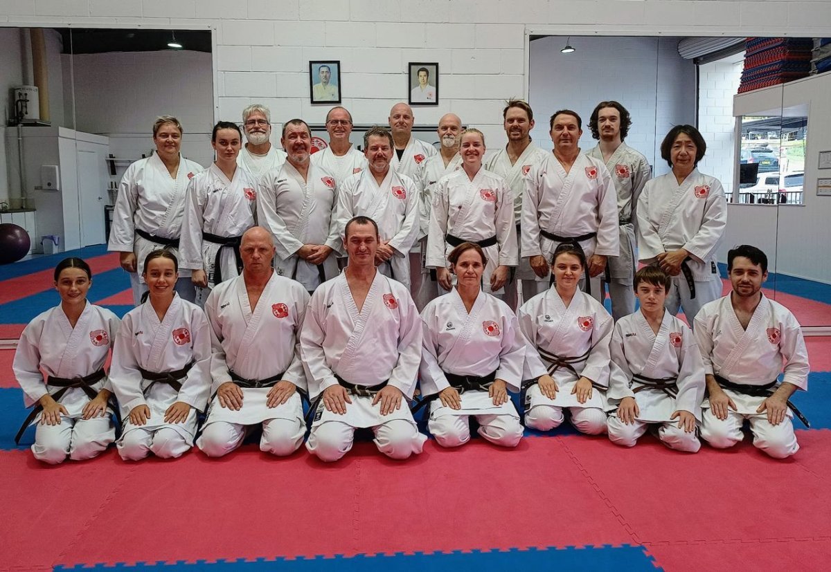 Brown & Black Belt Training – 19th February - Sunshine Coast Karate