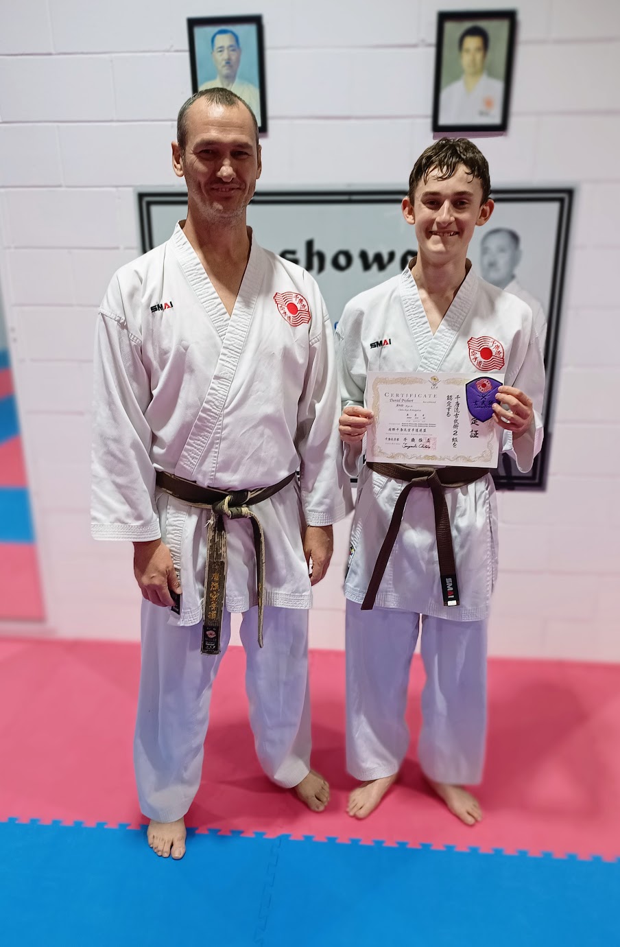 The First Kobujutsu Kyu Gradings at Sunshine Coast Karate - Sunshine ...