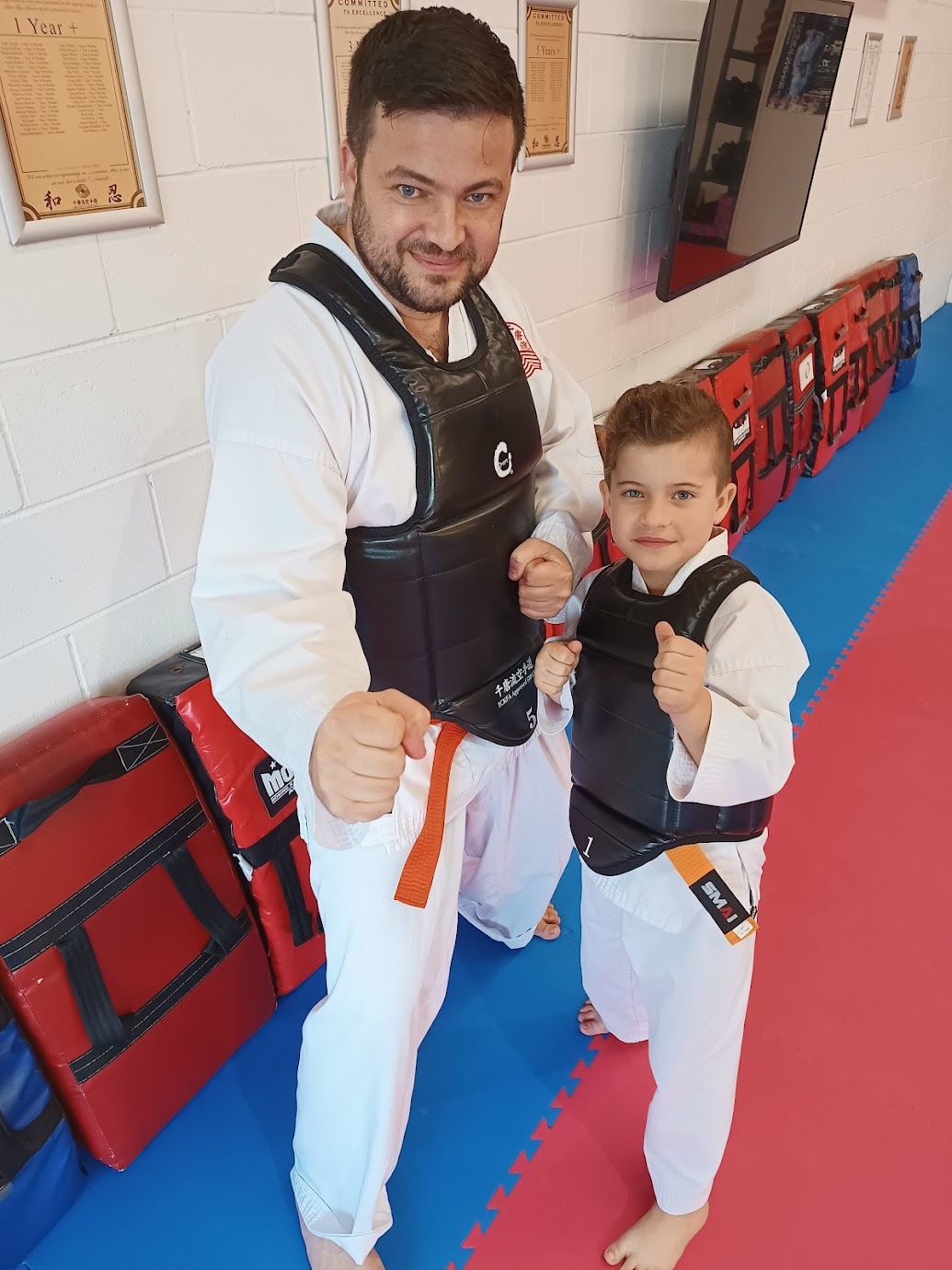 Super Karate Dad! - Sunshine Coast Karate