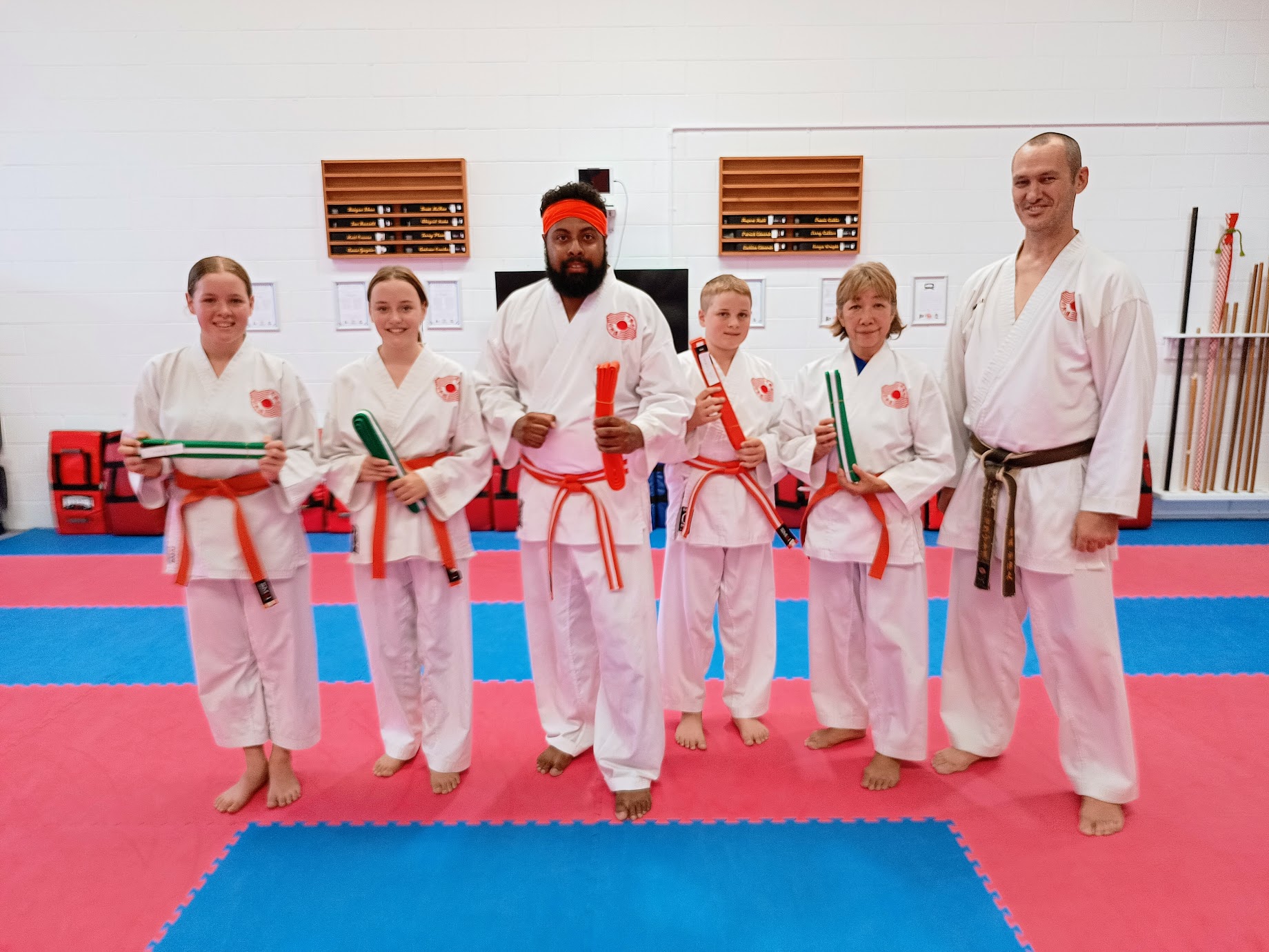 Karate Kyu Grading Results – Sunshine Coast Karate