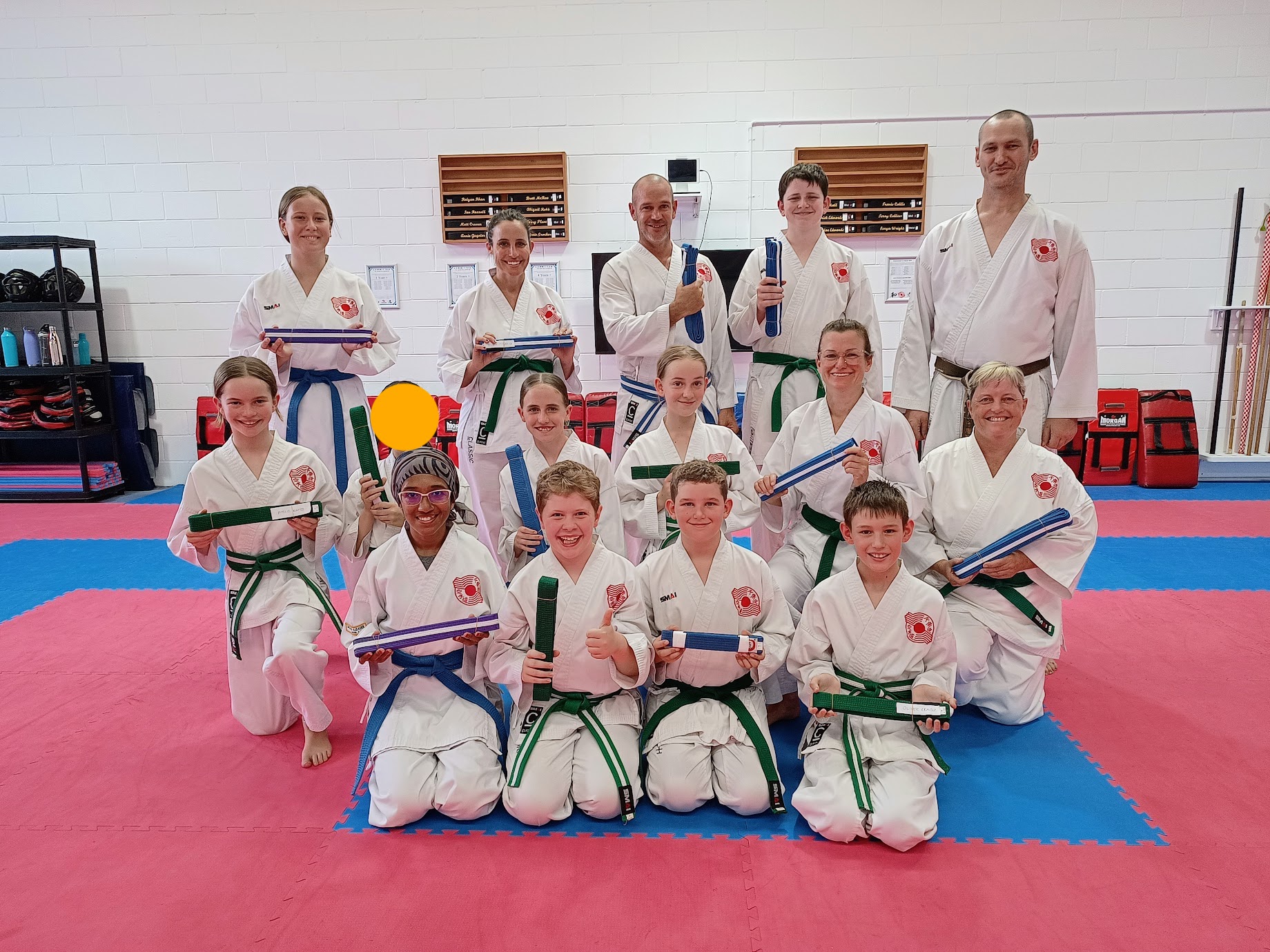 Karate Kyu Grading Results - Sunshine Coast Karate