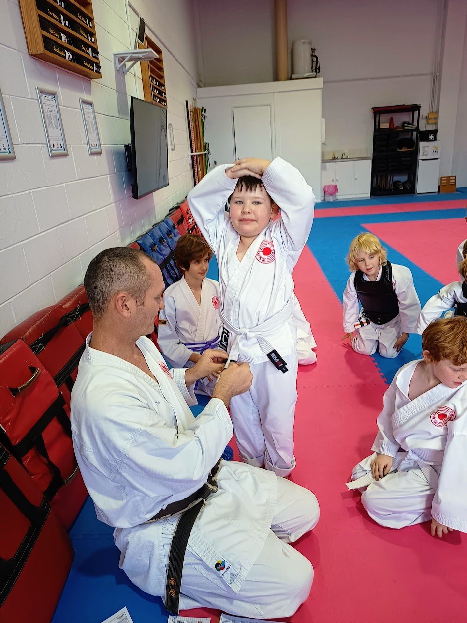 Well Done Little Champions - Sunshine Coast Karate