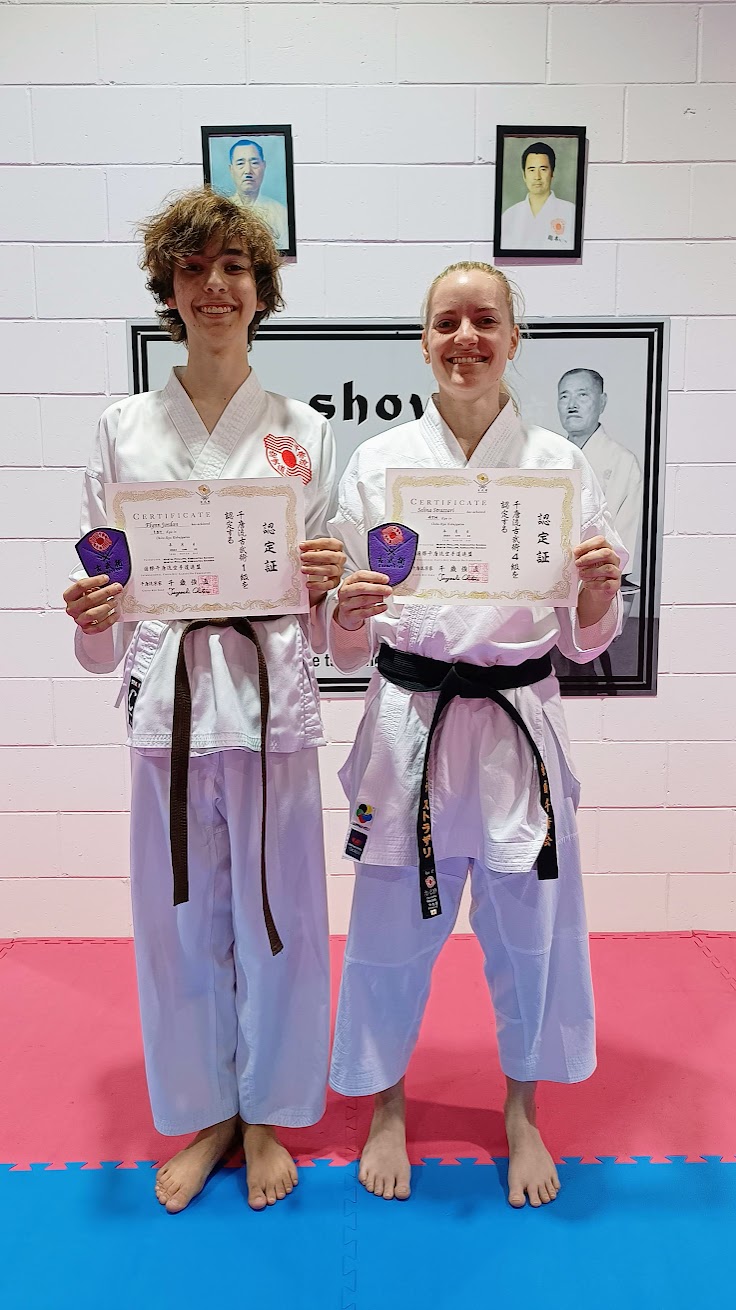 The First Kobujutsu Kyu Gradings at Sunshine Coast Karate - Sunshine ...