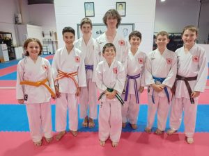 Steven on Work Experience at Sunshine Coast Karate - Sunshine Coast Karate