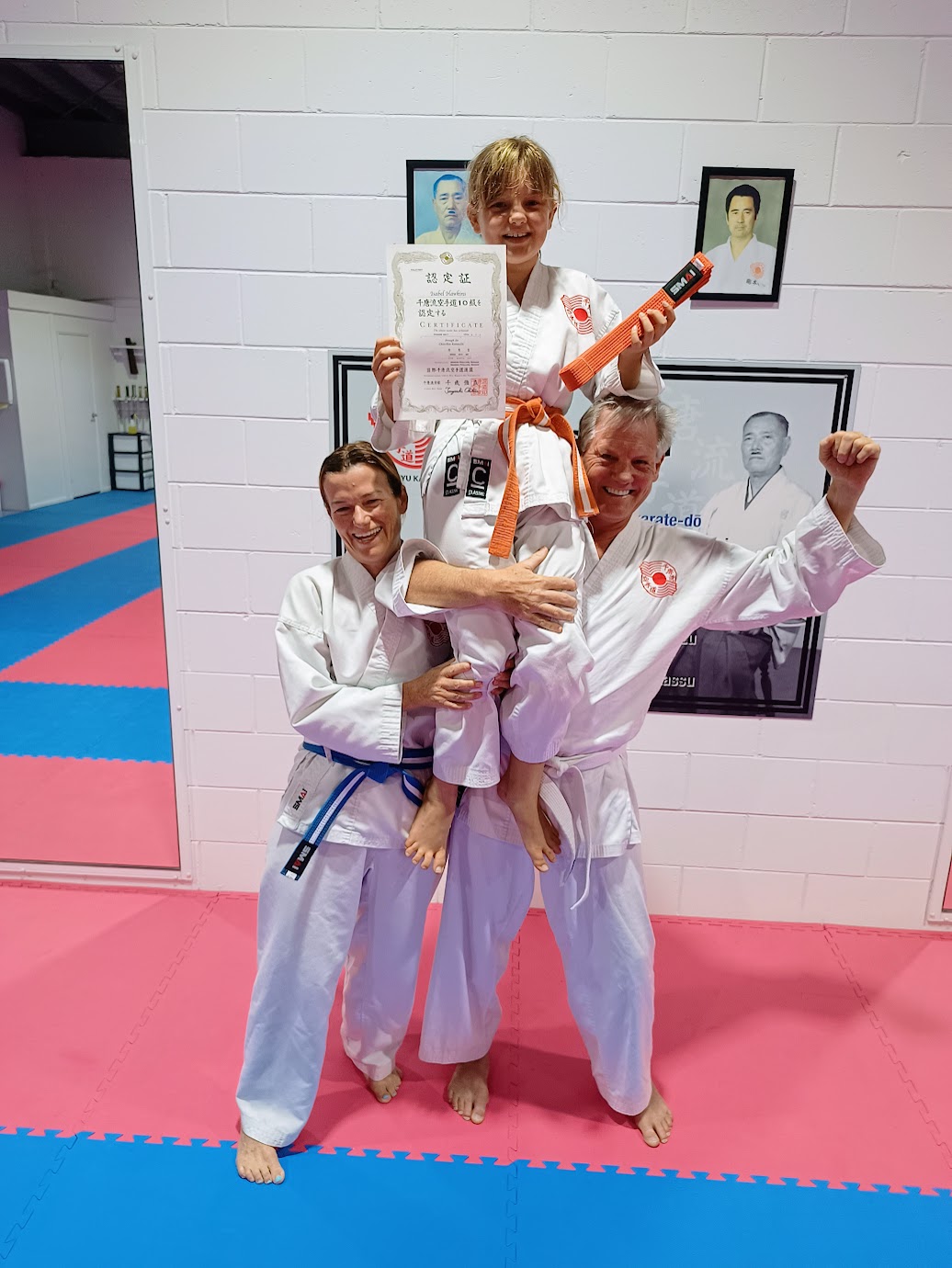 More Grading Photos - Sunshine Coast Karate