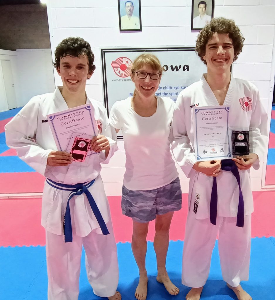 10 Years of Training at Sunshine Coast Karate - Sunshine Coast Karate