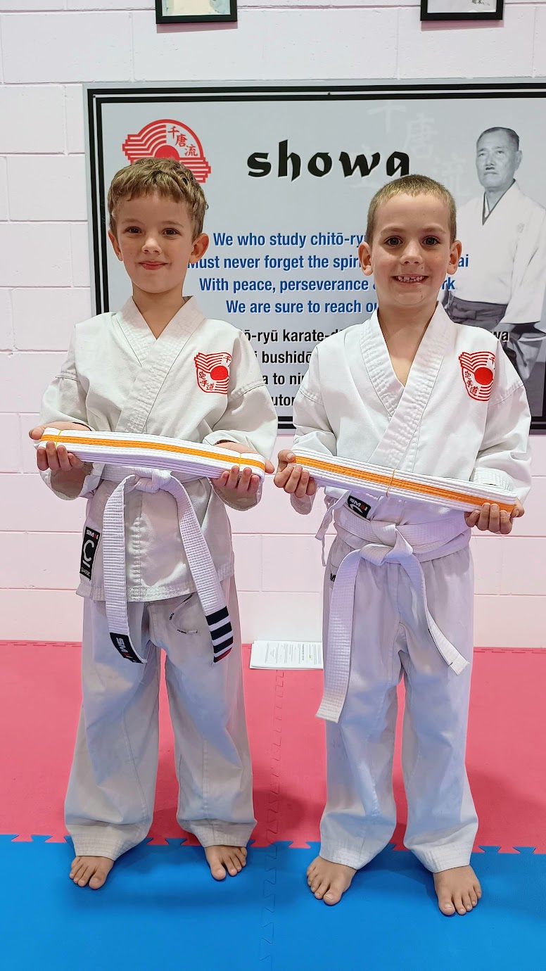 Congratulations Little Champions - Sunshine Coast Karate