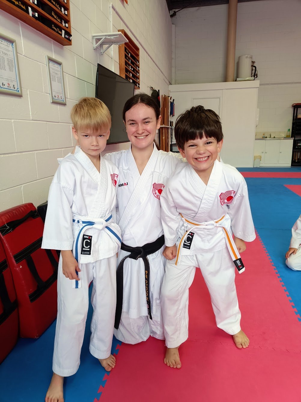 Little Champions – New Colours - Sunshine Coast Karate