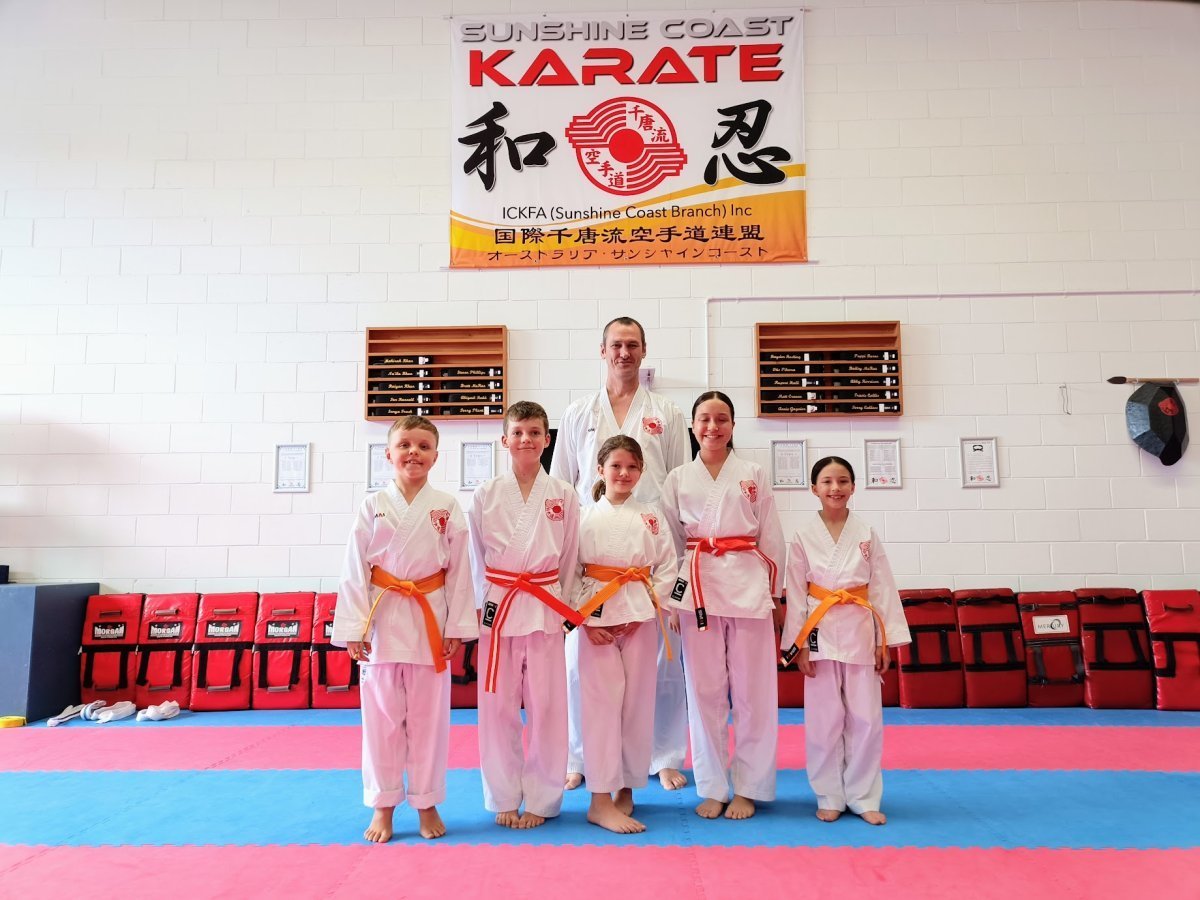 Grading Success - Sunshine Coast Karate