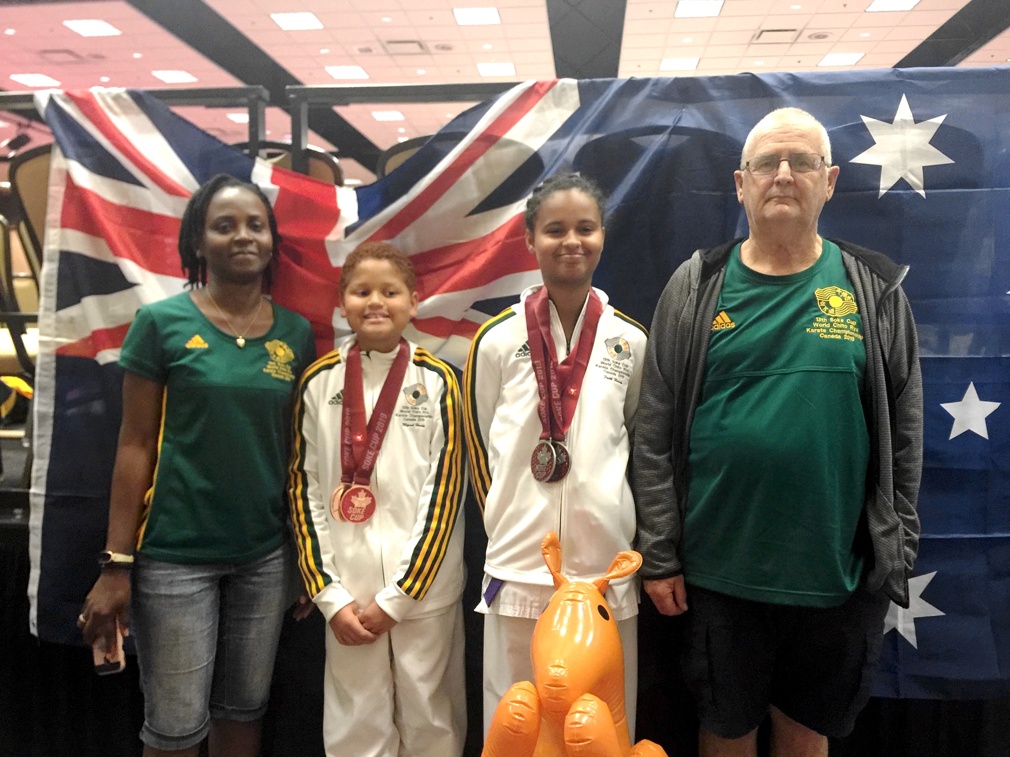 2019 Soke Cup – Congratulations Team Sunshine Coast - Sunshine Coast Karate