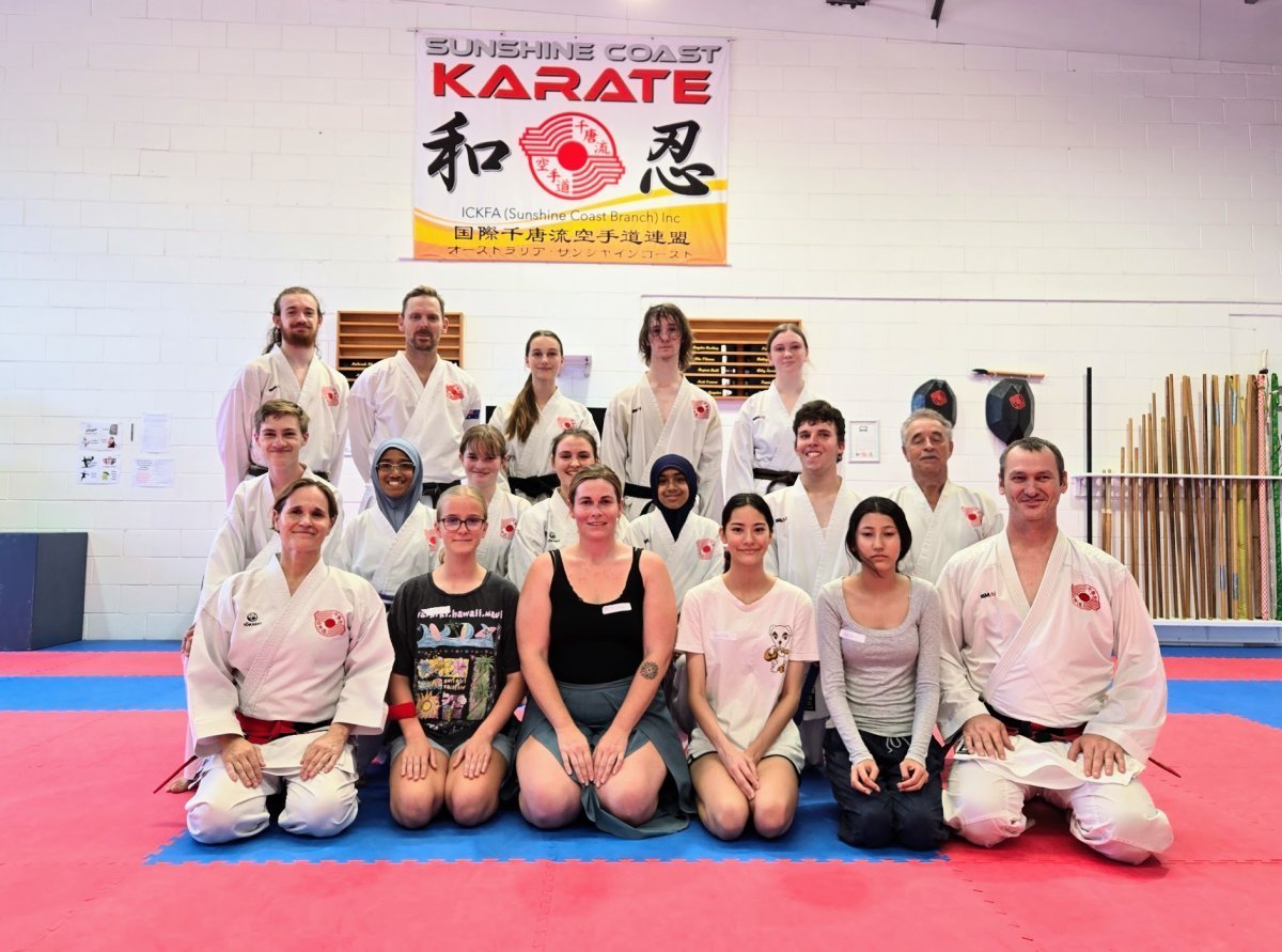 Sign-On Day Photos Are Here! - Sunshine Coast Karate