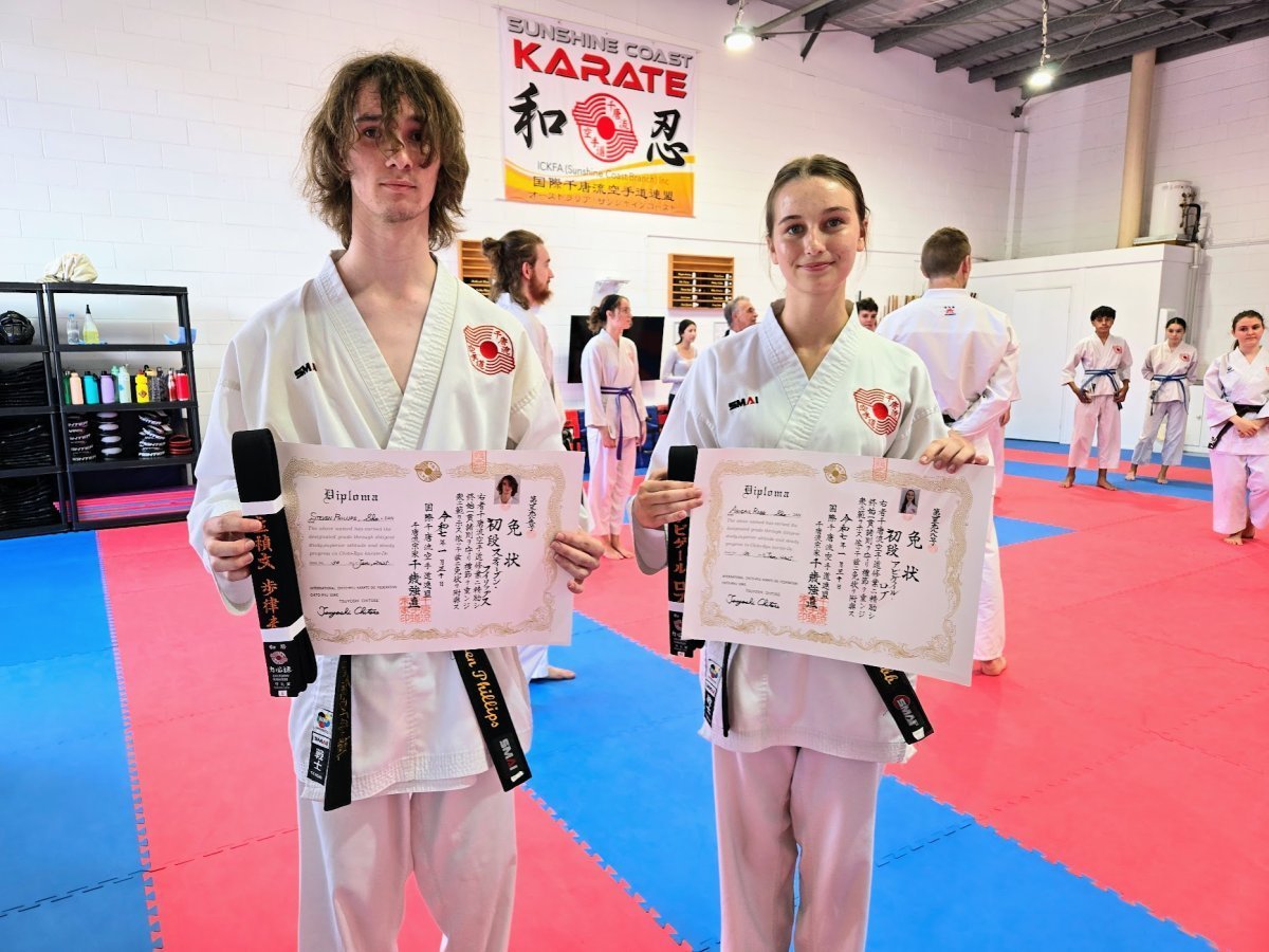 Sign-On Day Photos Are Here! - Sunshine Coast Karate