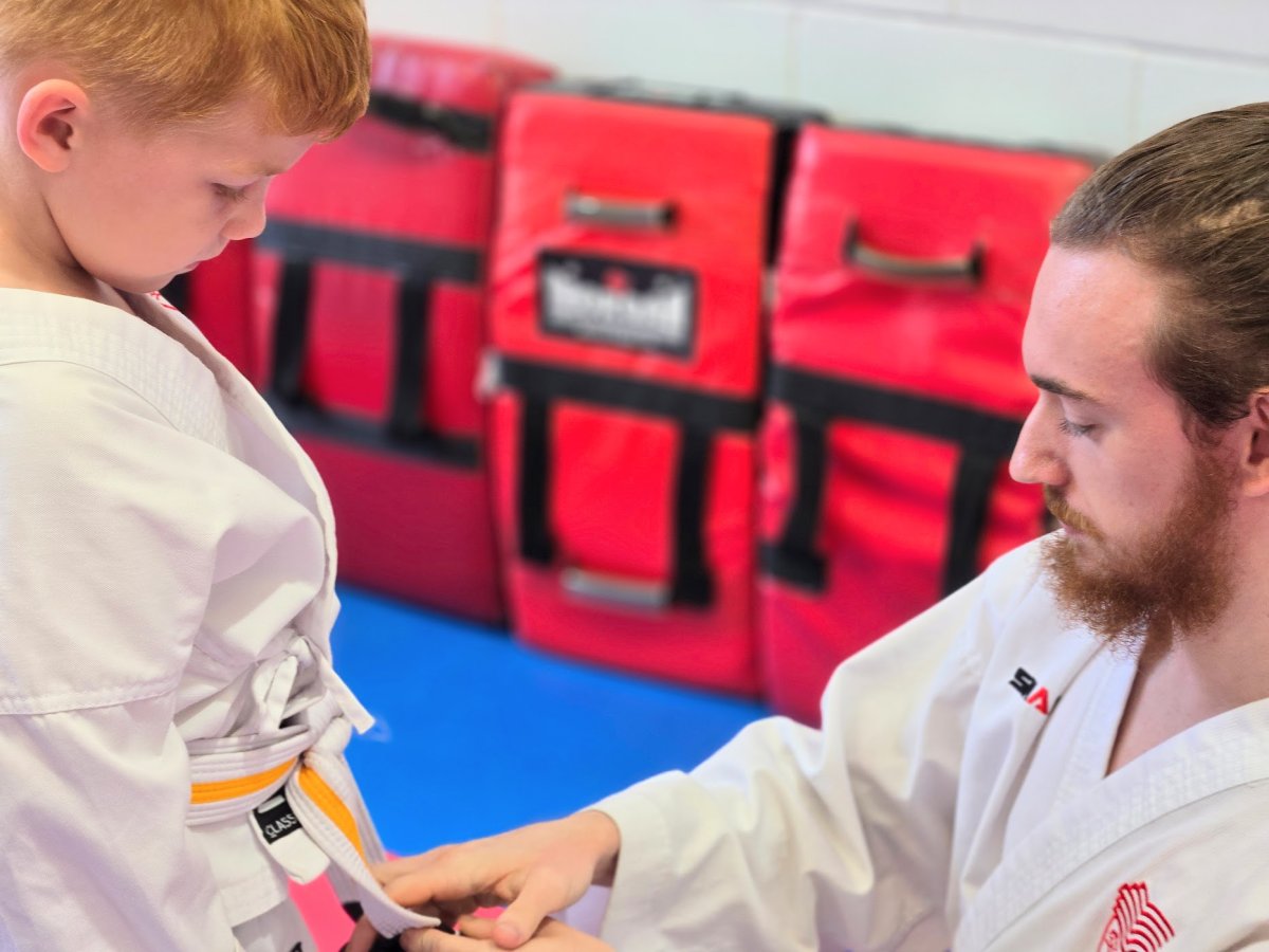 Sign-On Day Photos Are Here! - Sunshine Coast Karate