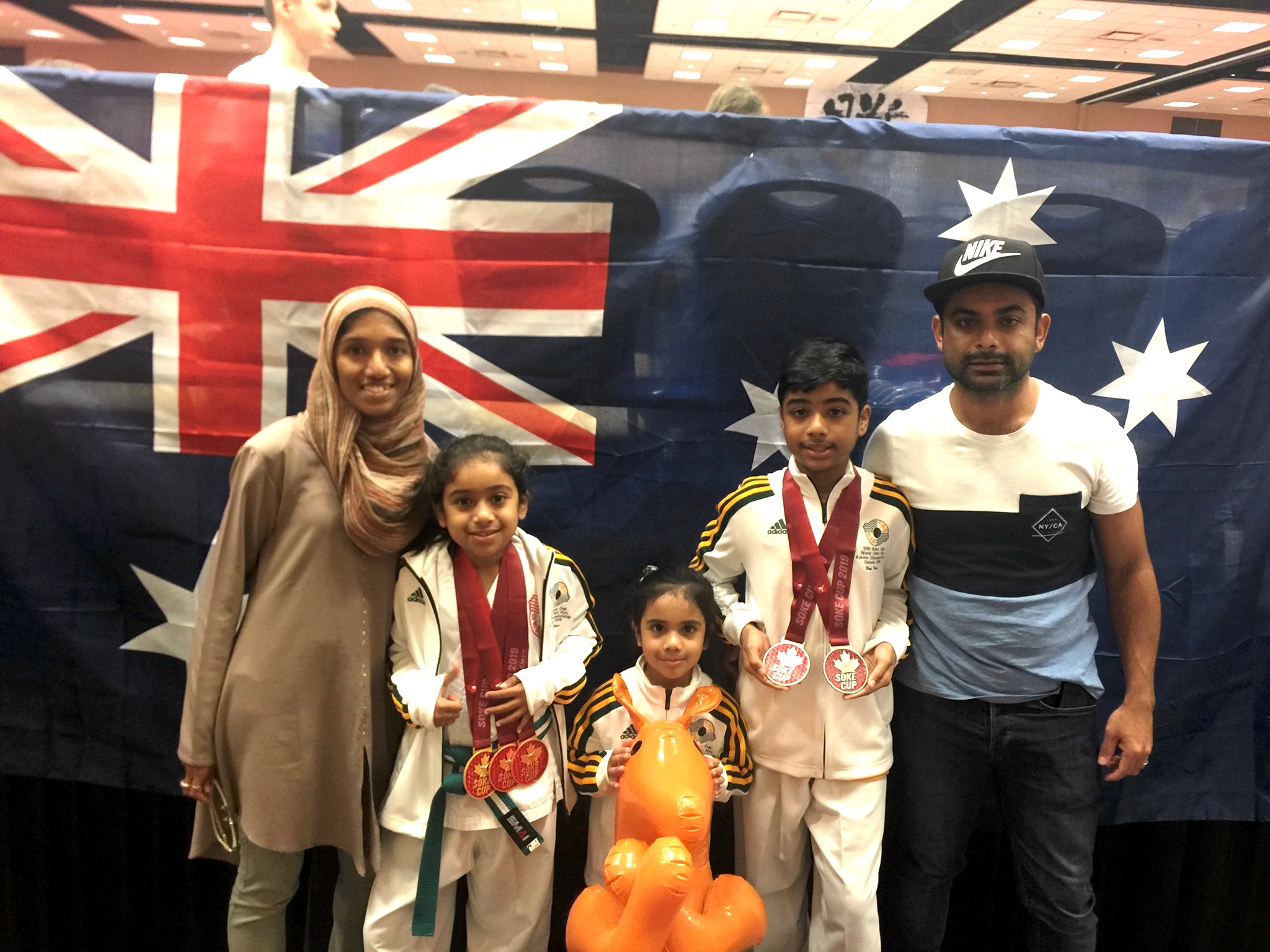 2019 Soke Cup – Congratulations Team Sunshine Coast - Sunshine Coast Karate