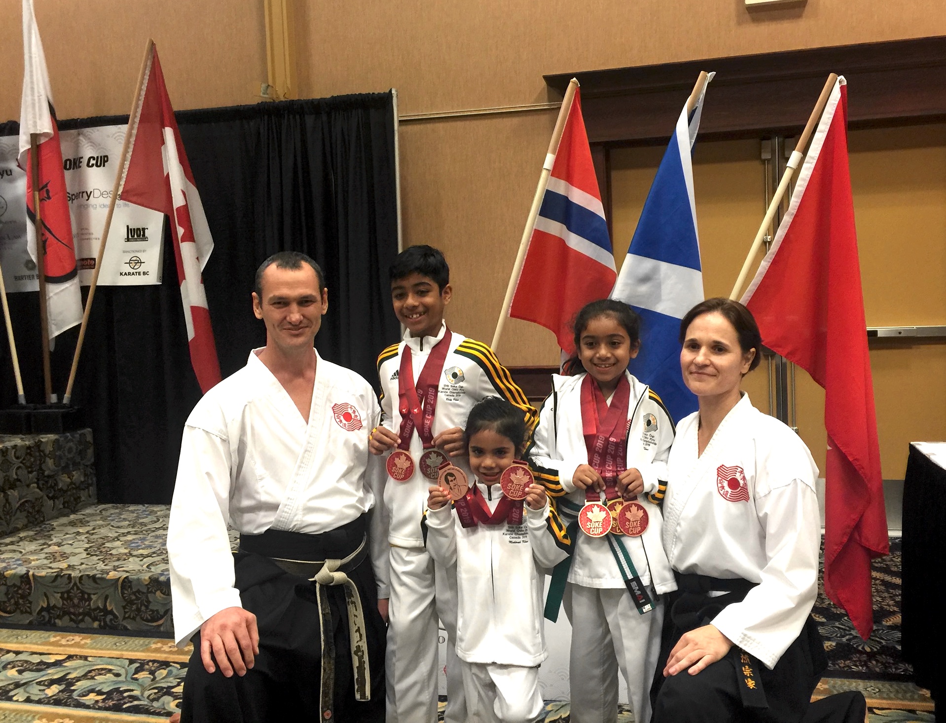 2019 Soke Cup – Congratulations Team Sunshine Coast - Sunshine Coast Karate