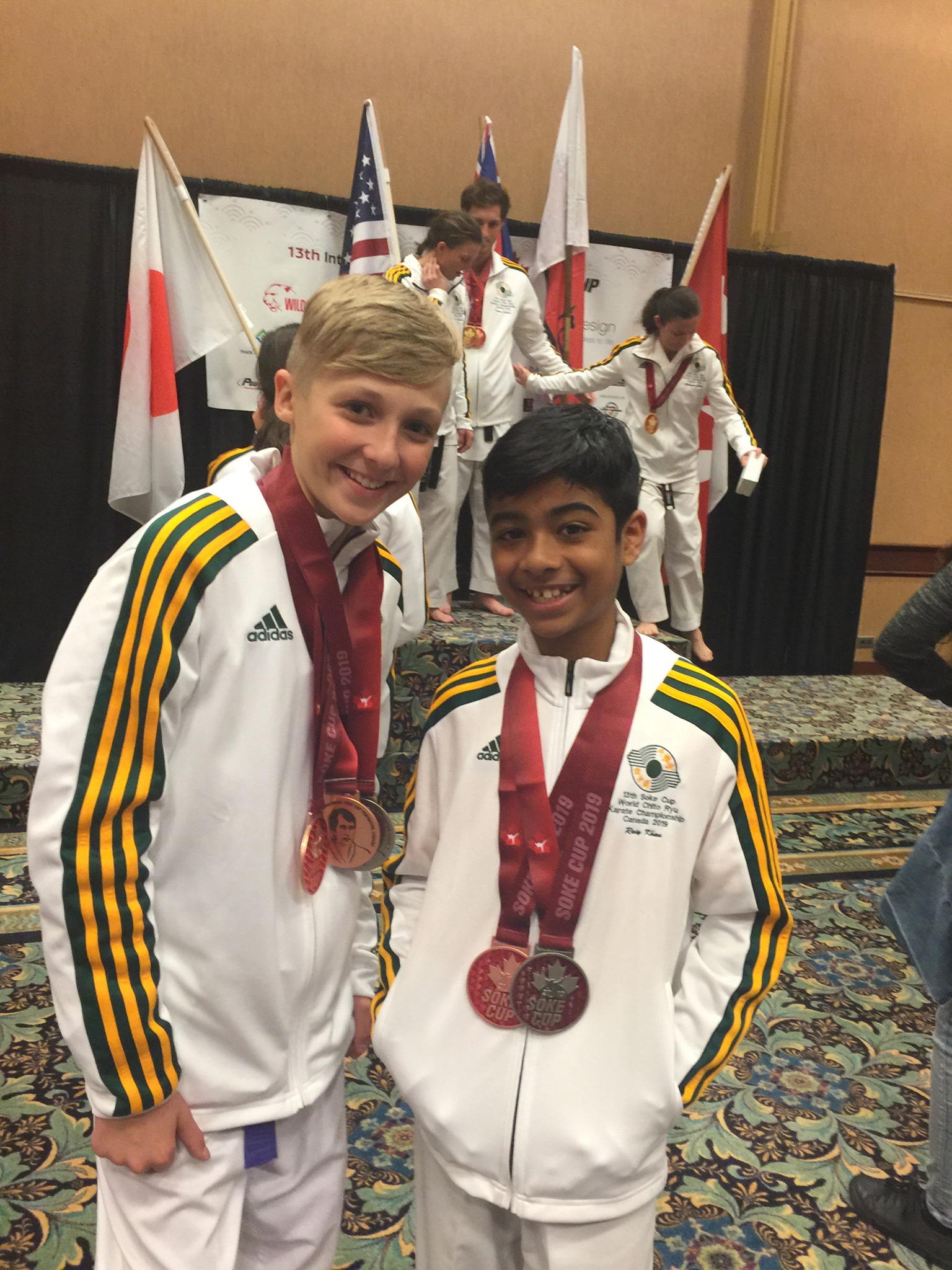 2019 Soke Cup – Congratulations Team Sunshine Coast - Sunshine Coast Karate