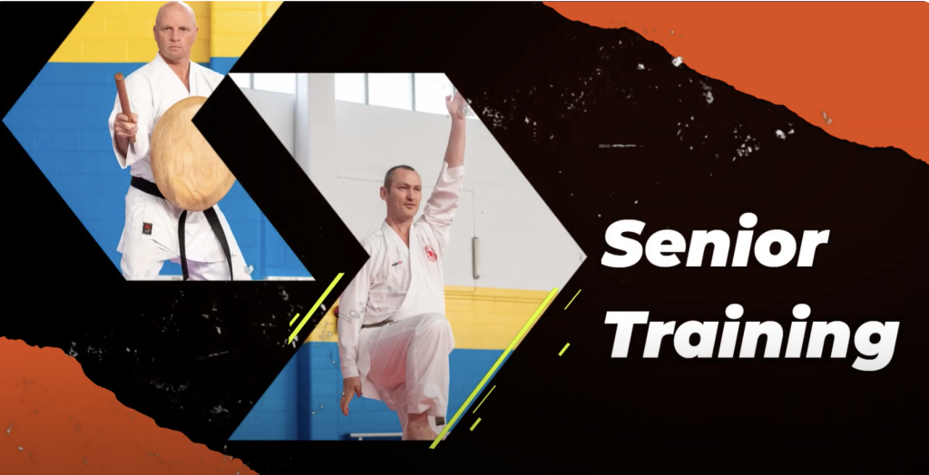 Senior Training Coming Up - Sunshine Coast Karate