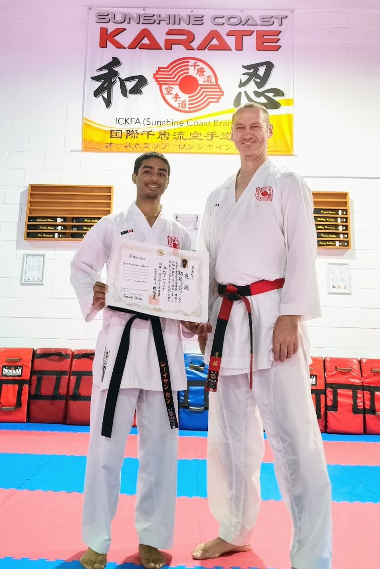 Committed To Black Belt - Sunshine Coast Karate