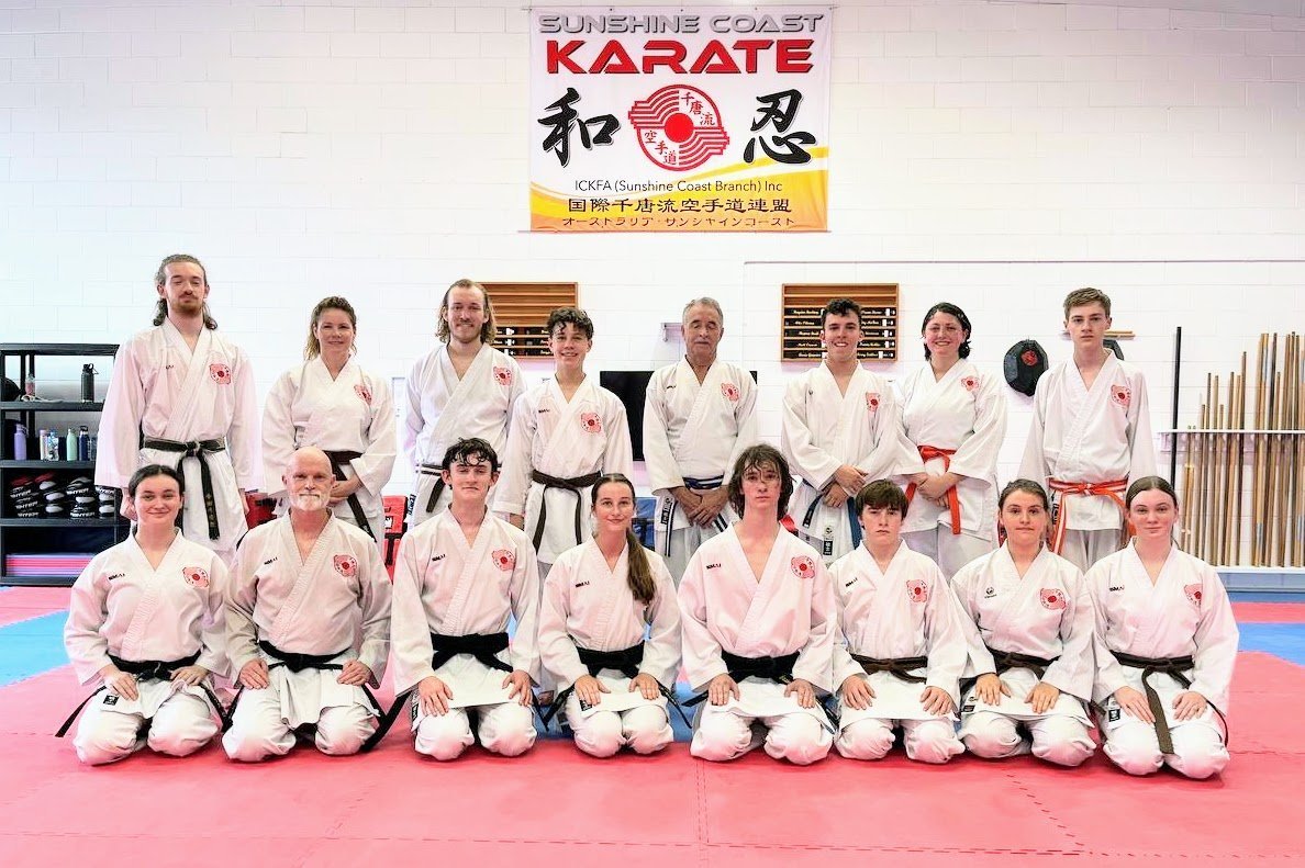 Thank You, Team Sunshine Coast Karate! - Sunshine Coast Karate