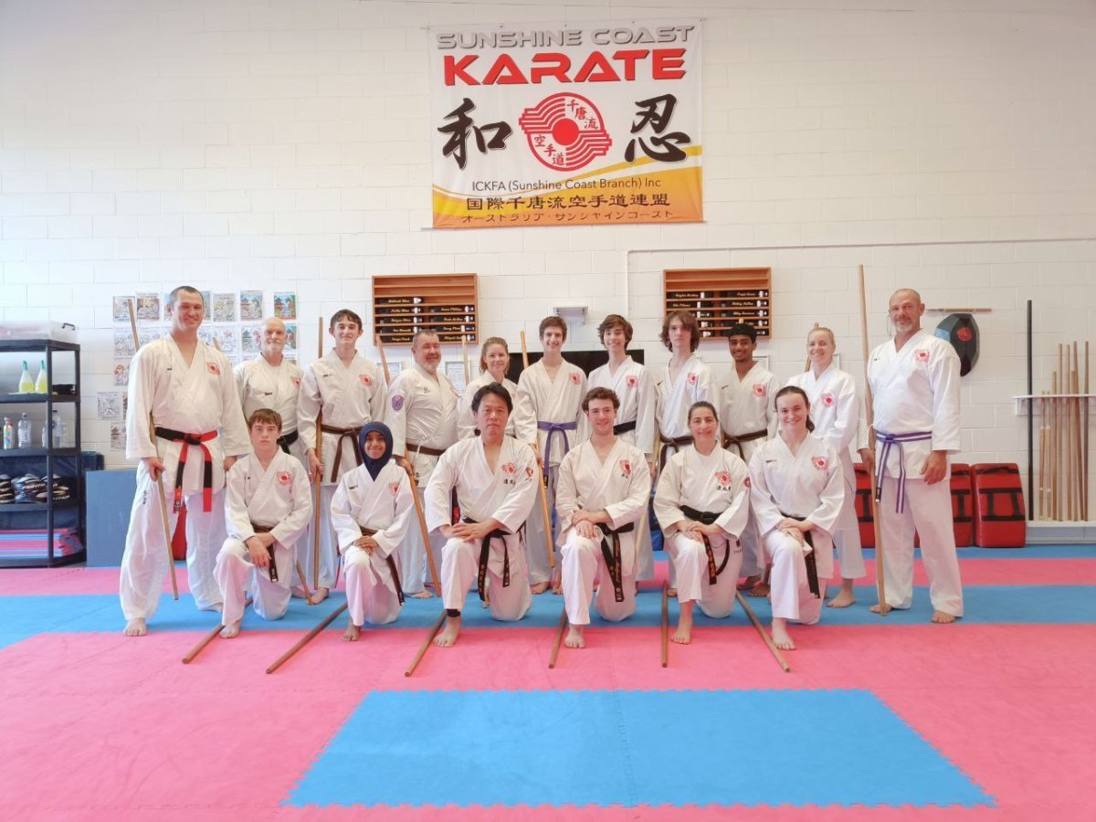 Thank You for an Amazing Weapons Training Weekend! - Sunshine Coast Karate